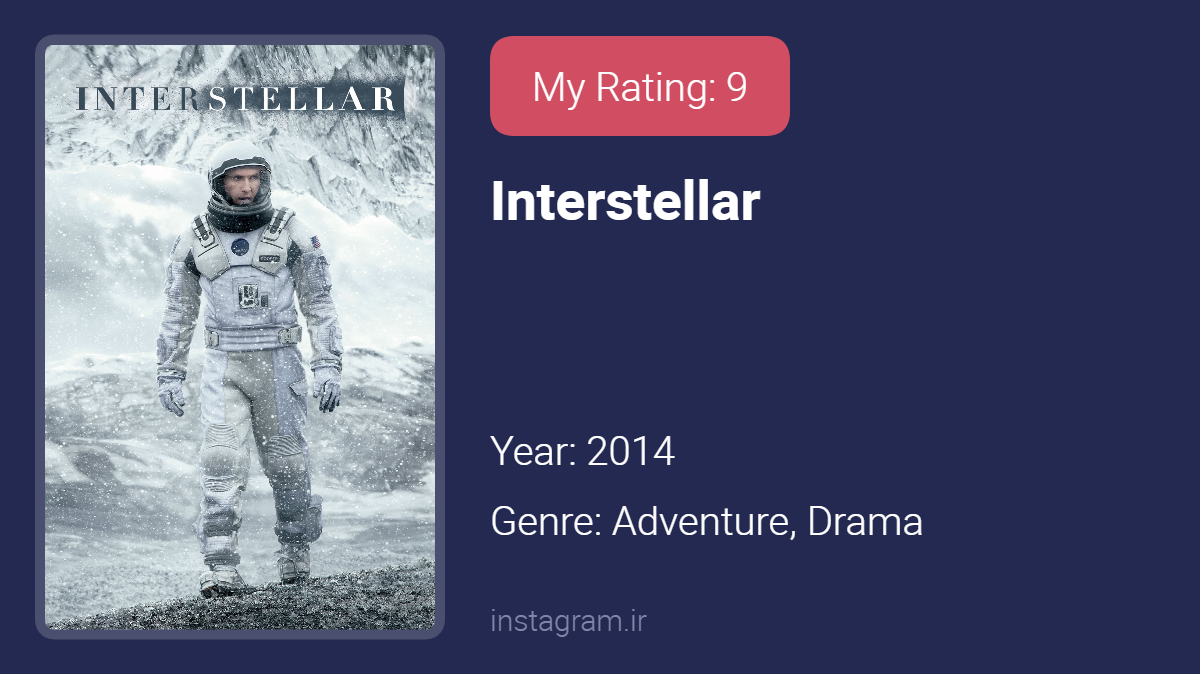 بهترین فیلم های سینمایی خارجی - میم | محمد مهدی شفیعی